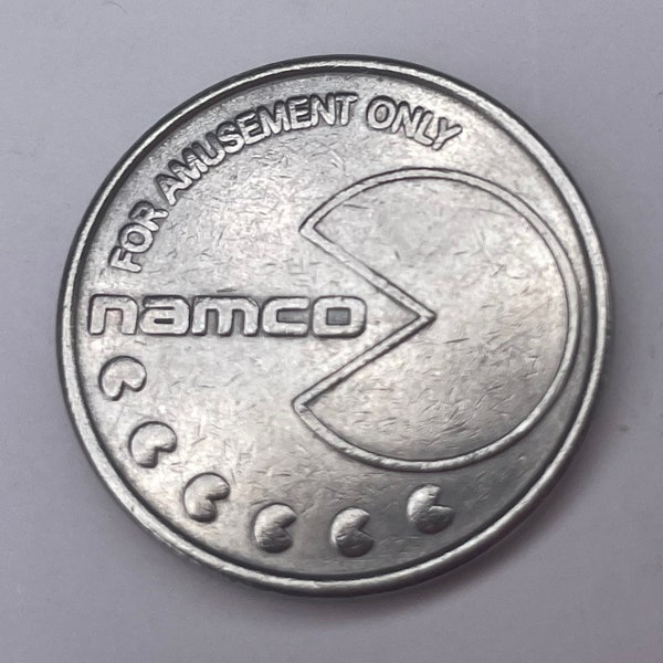Namco Arcade Tokens - Etsy