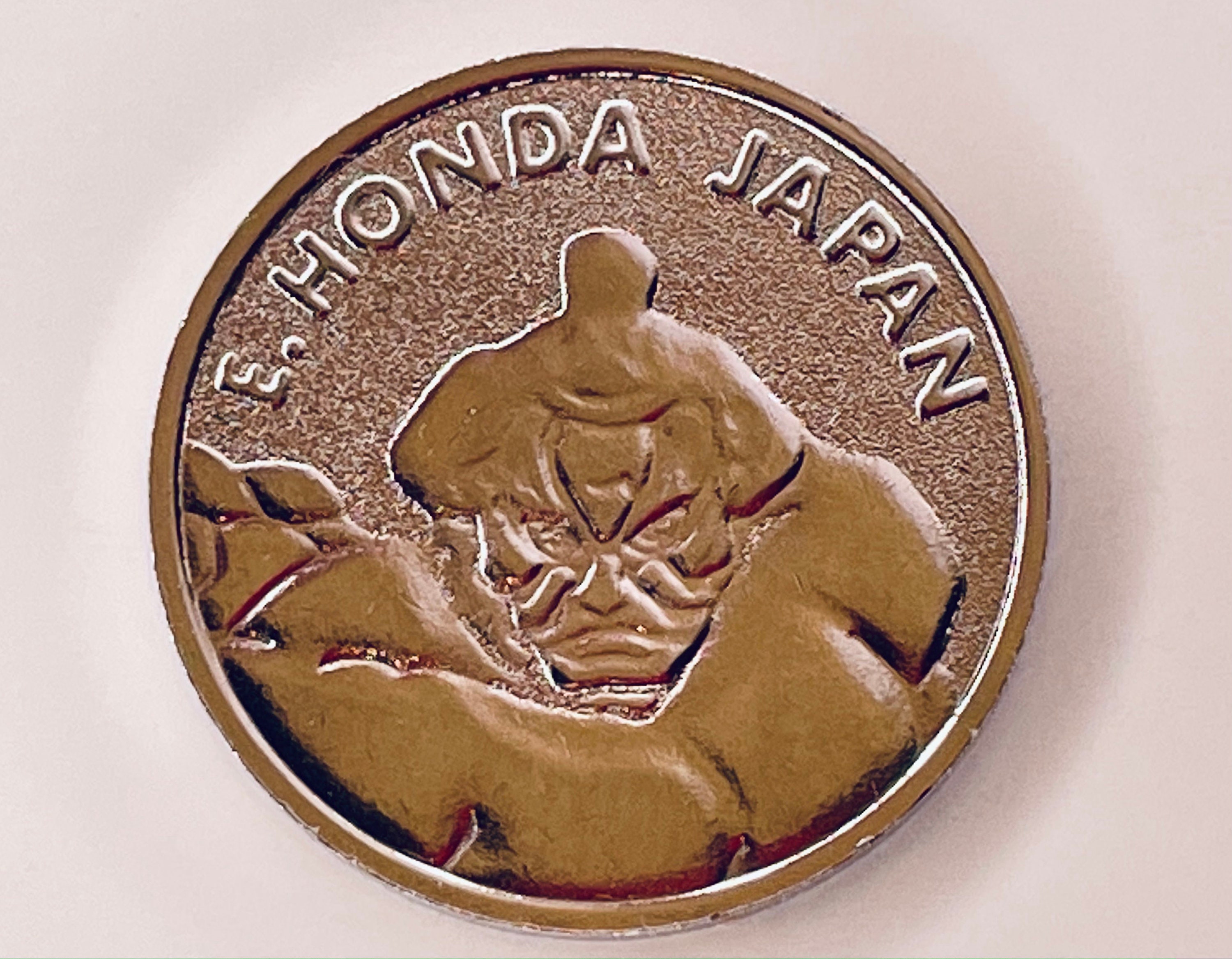 E.HONDA Street Fighter 2 Coin Collectable SF2 Capcom - Etsy