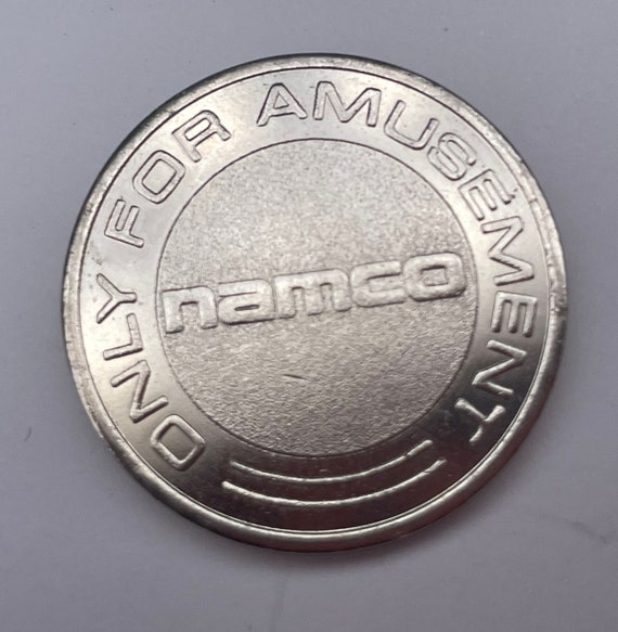 NAMCO Arcade Token Vintage 1980s Vintage Arcade Token Coin - Etsy