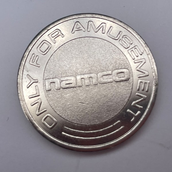 Namco Arcade Tokens - Etsy