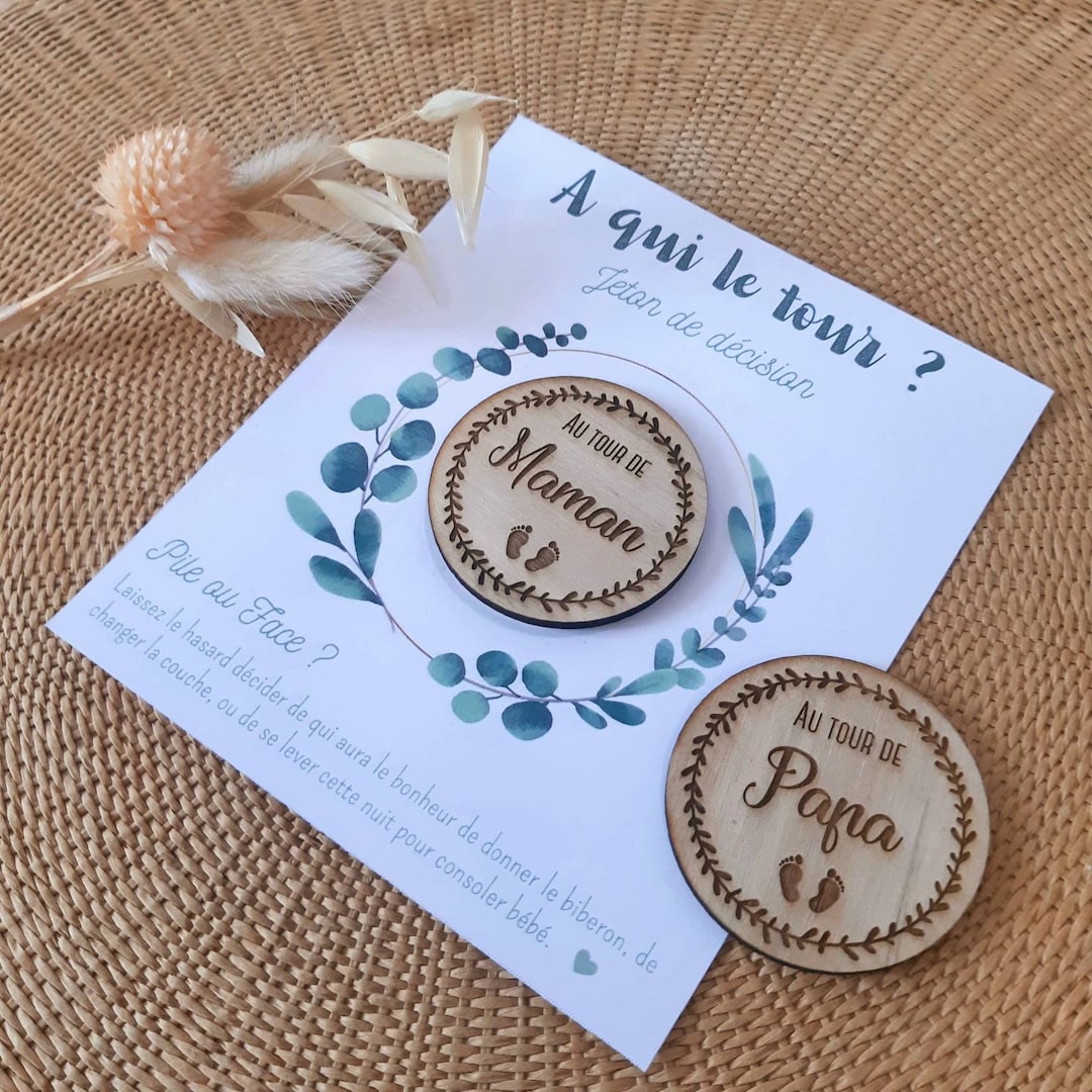 Special Parents Decision Token, Birth Gift, Babyshower Gift - Etsy