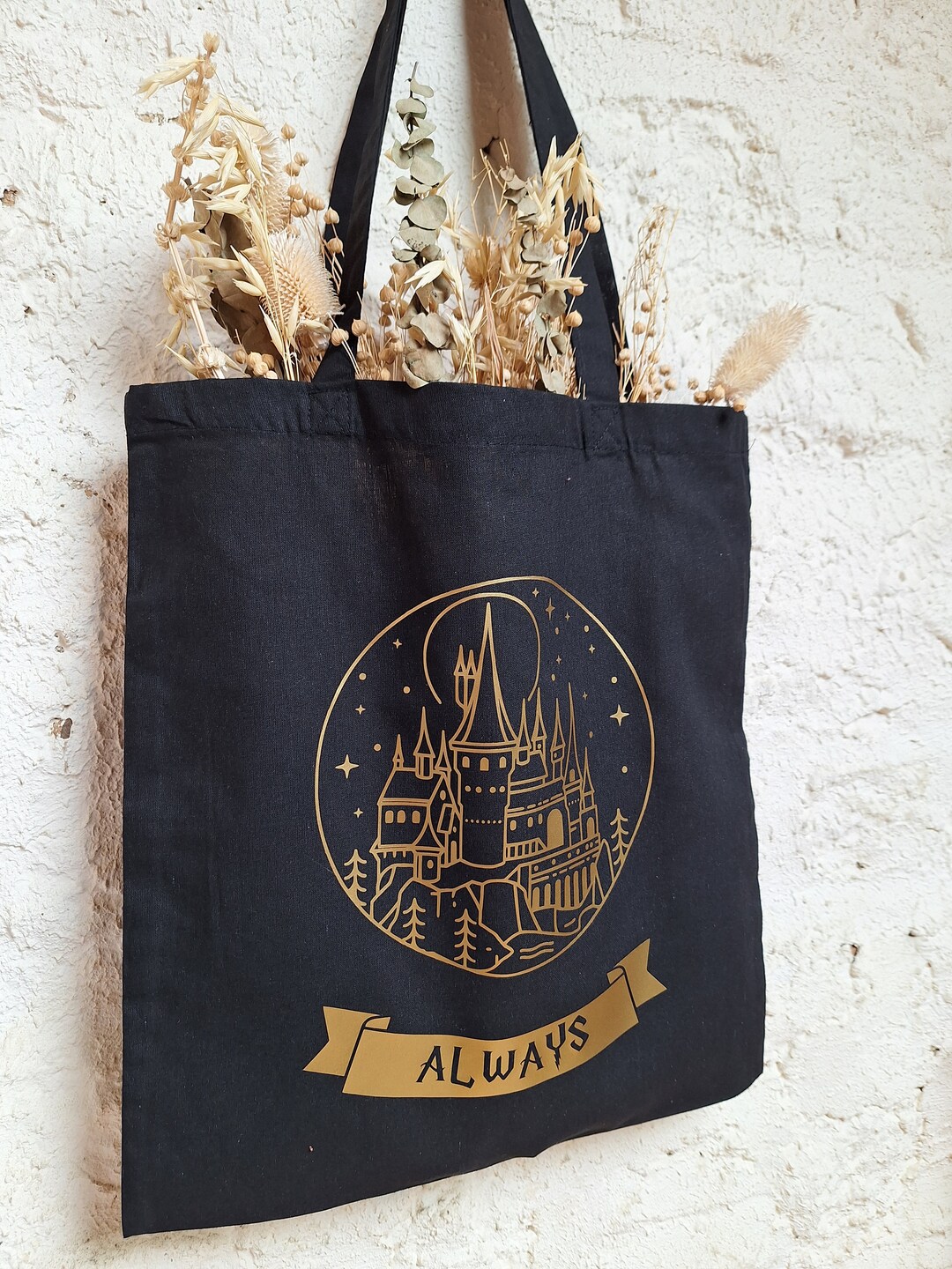 Shopping Bag magic School Totebag - Etsy