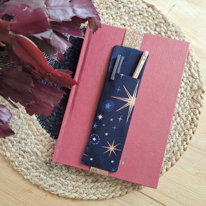 Elastic Bookmark - Etsy