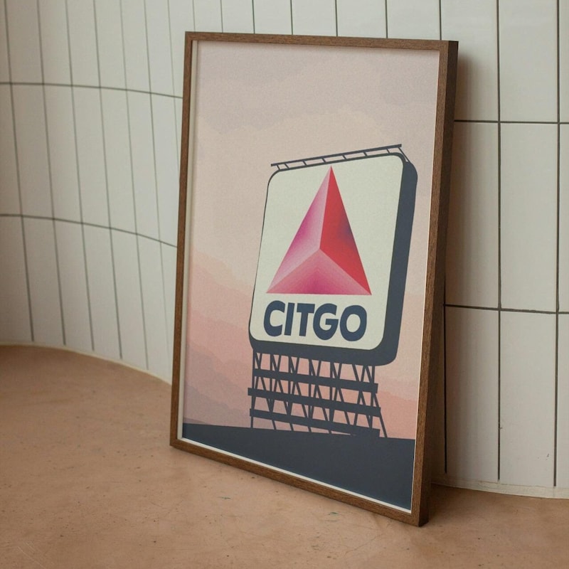 Citgo Sign - Etsy