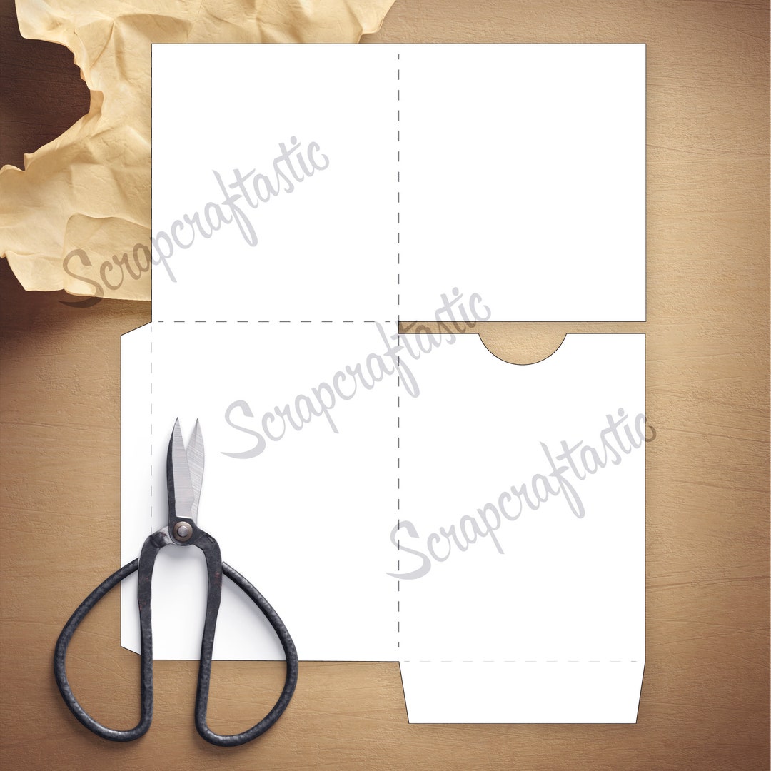 Jewelry Envelope SVG Printable, Templates and Cut Files - Etsy
