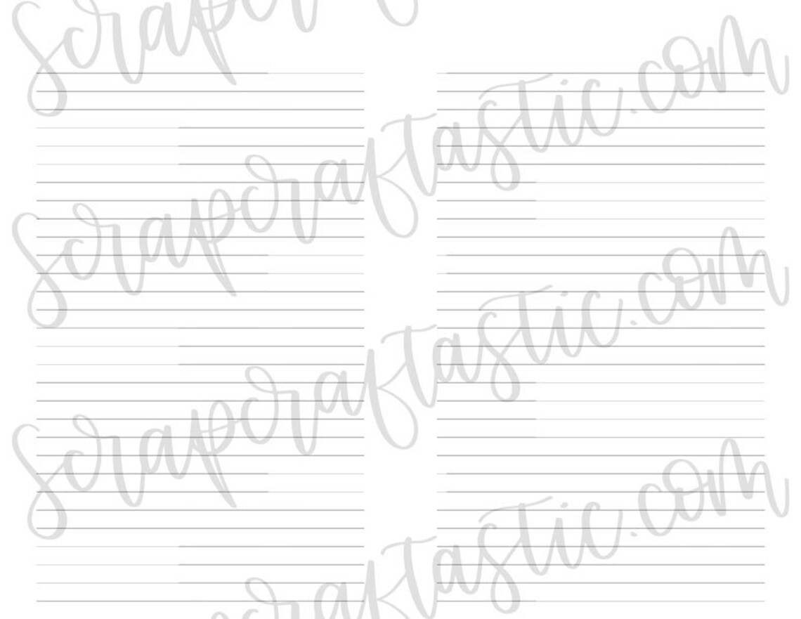 JOURNAL BASICS Lines Grids Dot Grids Printable Journal - Etsy