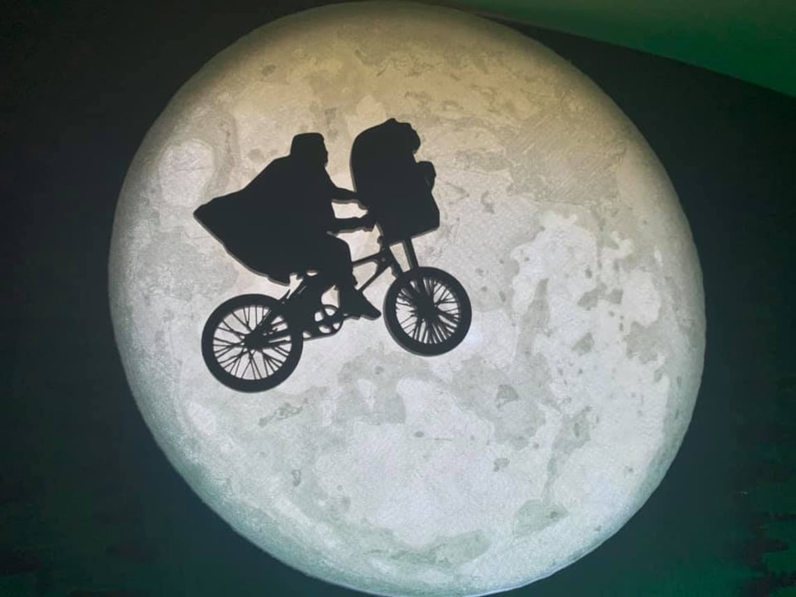 E.T. and Elliott Vector SVG File - Etsy