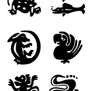 Legends of the Hidden Temple - Vector Art Instant Download - Etsy