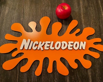 Nickelodeon Sign - Etsy