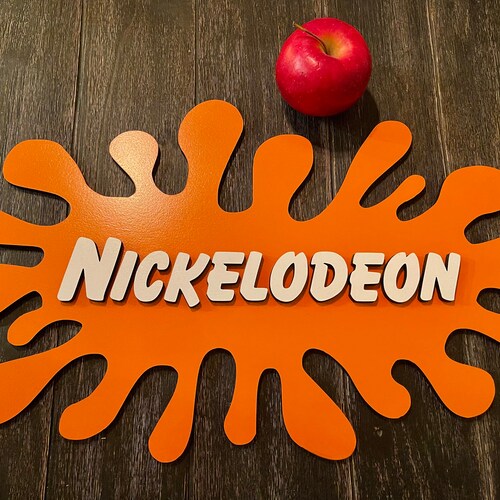 Nickelodeon Logo Decoration Sign | Etsy Canada