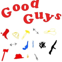Funny Good Guy Pattern Chuck Overalls Png/ai/svg Editable Files ...
