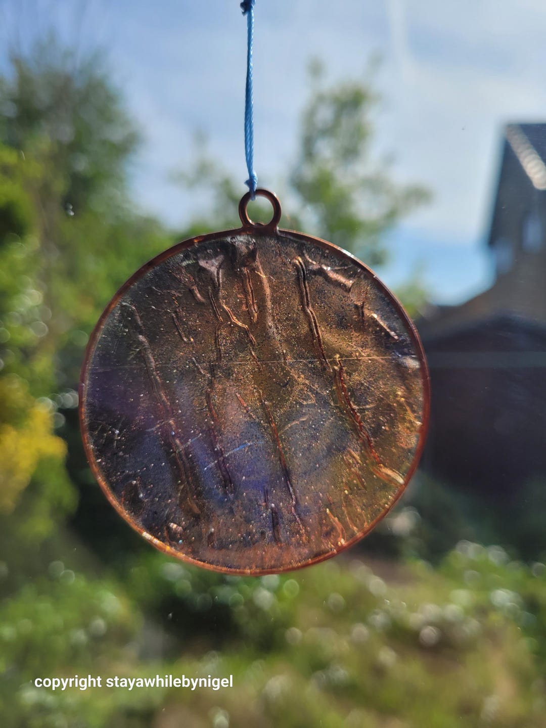 Jupiter Suncatcher: Colorful Solar System Resin Decor - Etsy UK