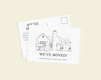 Custom Moving Cards - Etsy