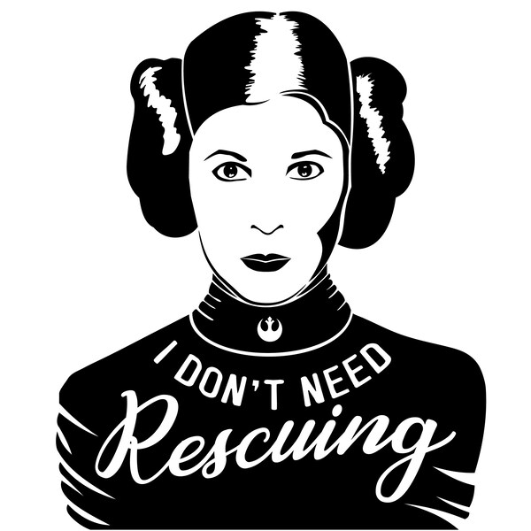 Princess Leia Svg - Etsy