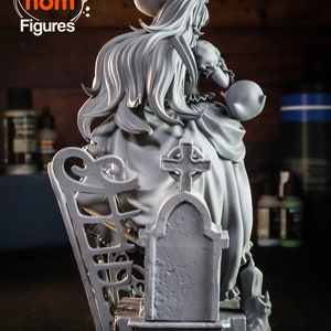 Booette | the Ghost Princess | Figurine | Diorama | Miniature | Statue ...