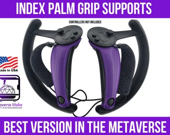 Valve Index Controllers Grip Boosters Set Plastic - Etsy