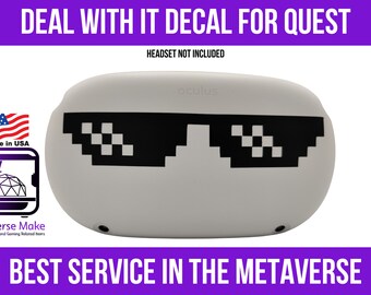 Quest 2 Sticker - Etsy