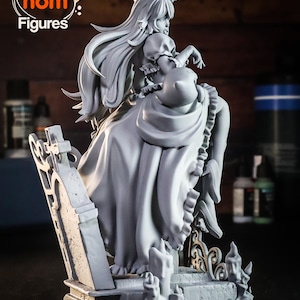 Booette | the Ghost Princess | Figurine | Diorama | Miniature | Statue ...