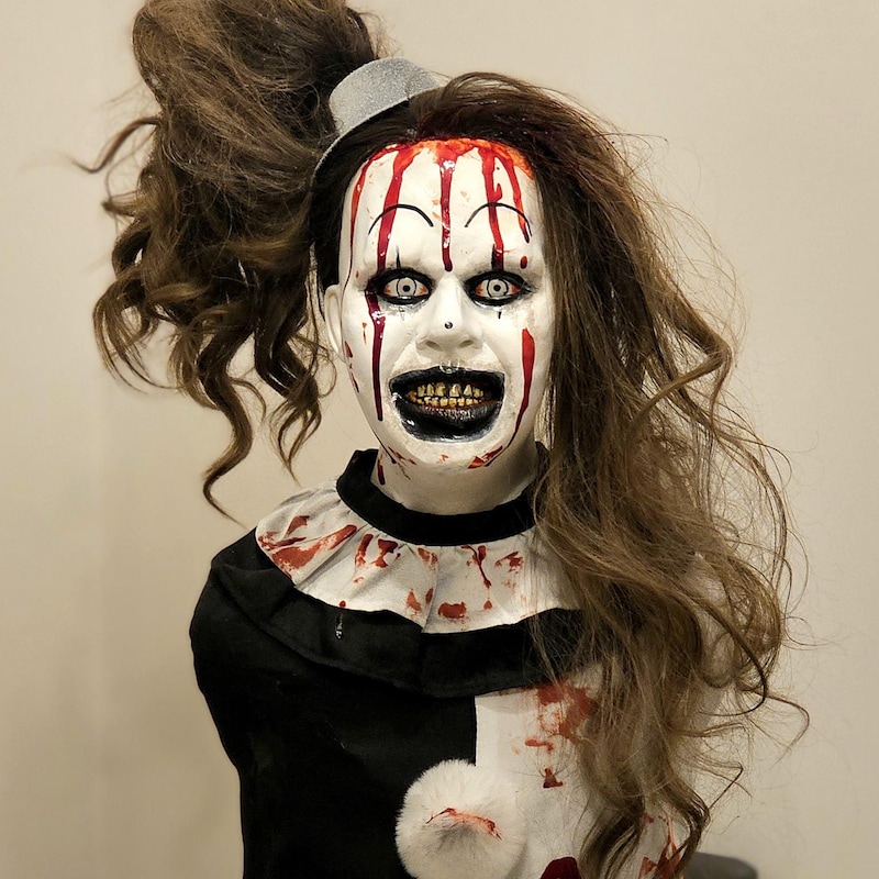 Terrifier Pale Girl Costume - Etsy