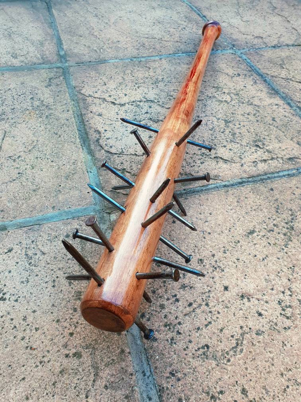 Steve Harrington's Spiked Bat Prop Replica 1:1 Scale | Etsy