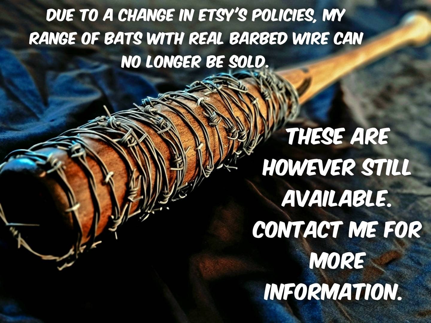 Lucille Bat Replica Prop 1:1 Scale Inspired by the Walking - Etsy