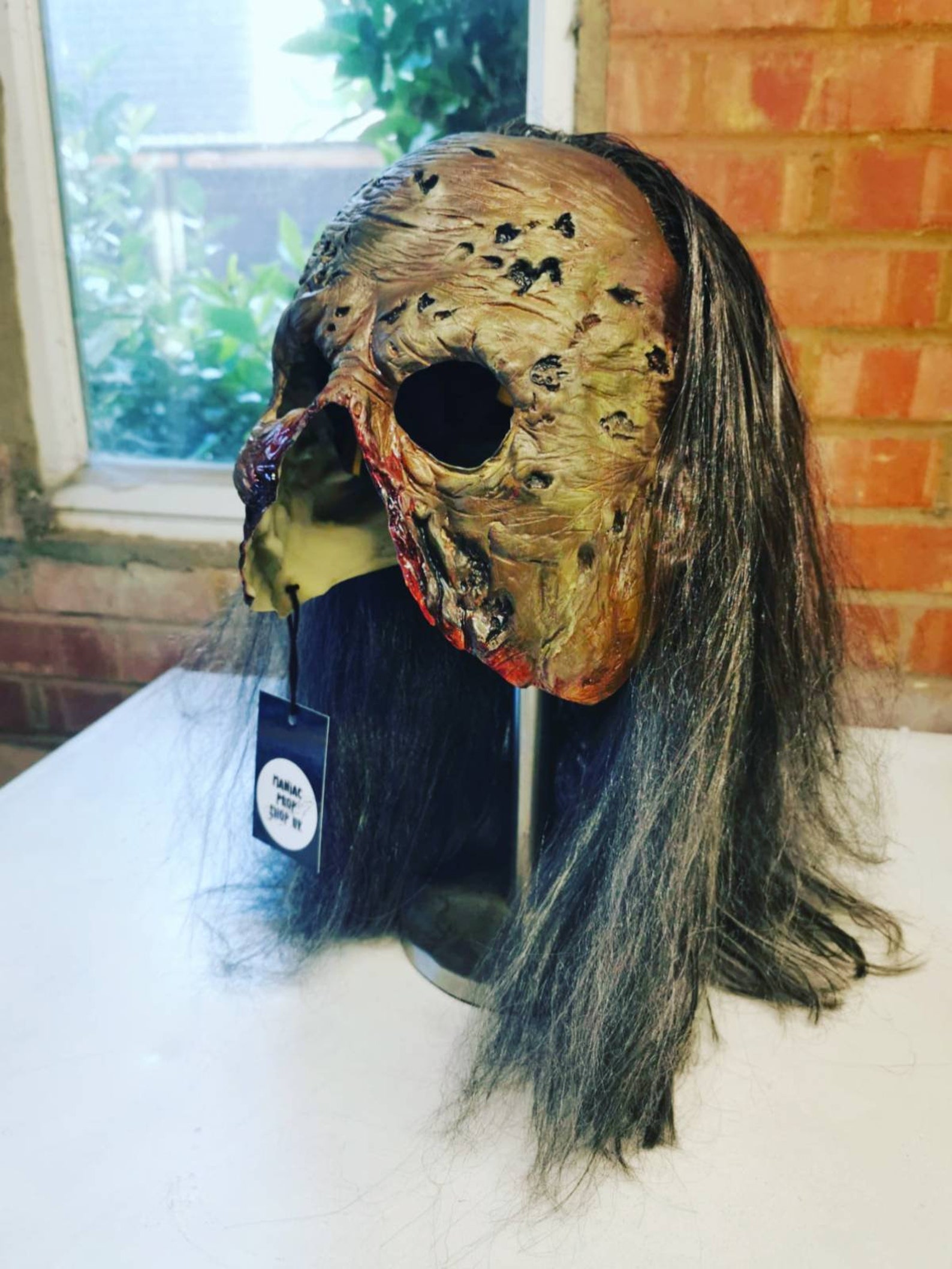 The Walking Dead Mask Beta Mask Cosplay Replica Inspired by - Etsy