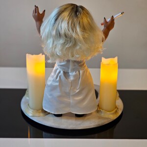 Custom Tiffany Doll - Bride of Chucky - Voodoo Ritual Custom Display ...