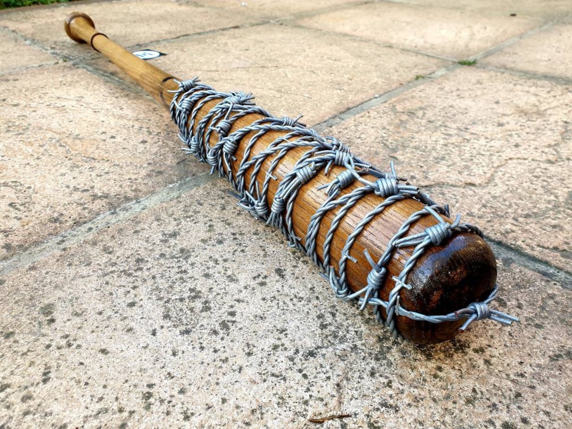 Lucille Bat Prop Replica 1:1 Scale Inspired by the Walking - Etsy UK