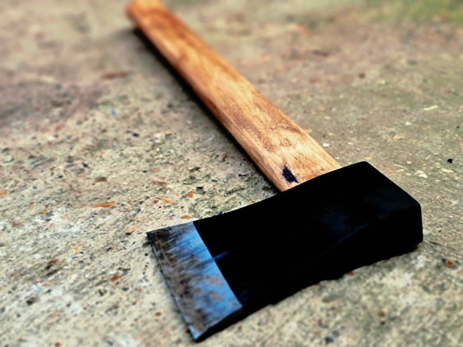 Rick Grimes 1:1 Prop Replica Hatchet clean Edition - Etsy Hong Kong