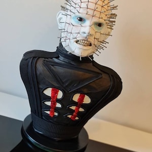1:1 Pinhead From 'hellraiser' - Life-size Scale Bust - Myers, Freddy ...