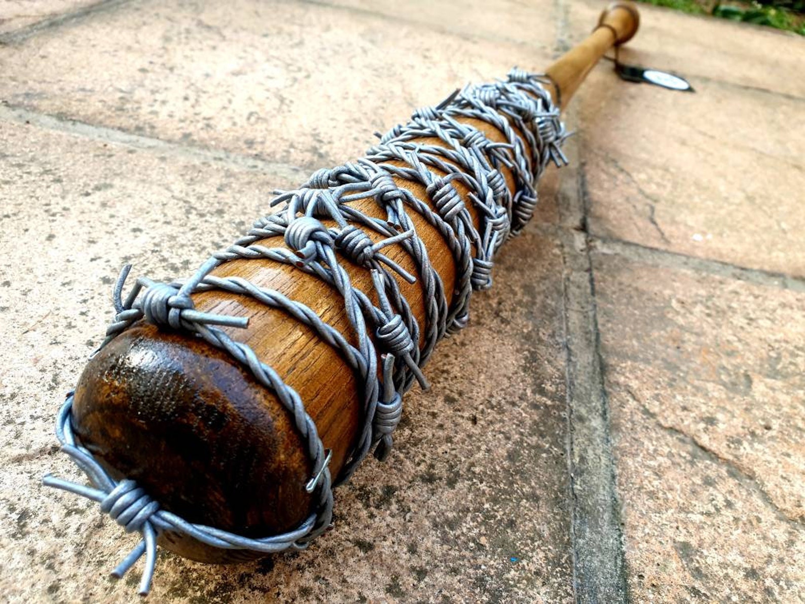 Lucille Bat Prop Replica 1:1 Scale Inspired by the Walking - Etsy UK