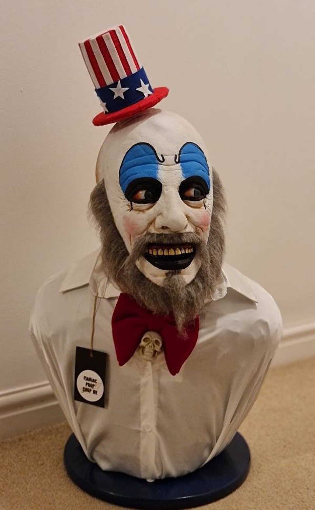 1:1 Captain Spaulding From 'house of 1000 Corpses' - Life-size Scale ...