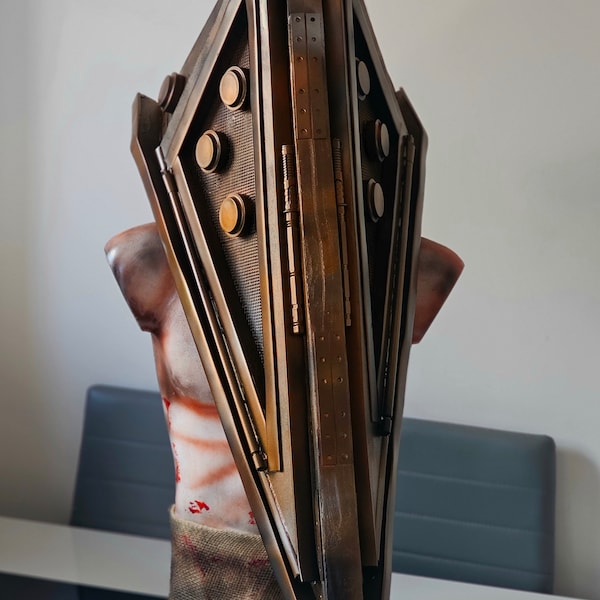 Pyramid Head Helmet - Etsy