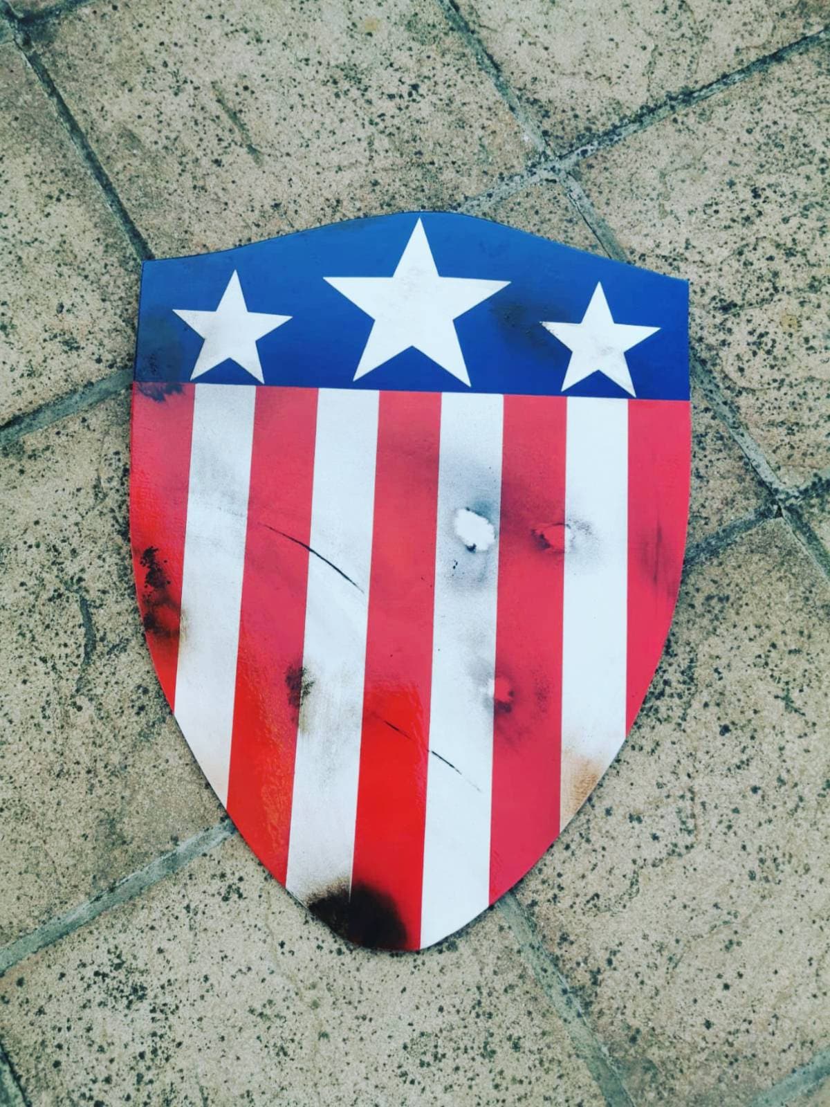 Captain America Replica 1940's Shield - 1:1 Scale - From the First ...