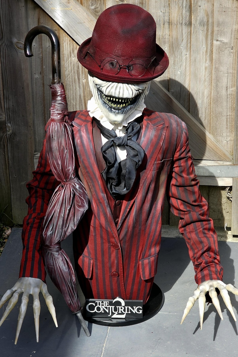 The Crooked Man - Life-size 1:1 Scale Display Bust - the Conjuring 2 - Etsy