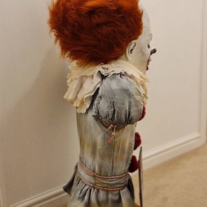 1:1 Pennywise Licenced Mask by Trick or Treat Studio From IT ...