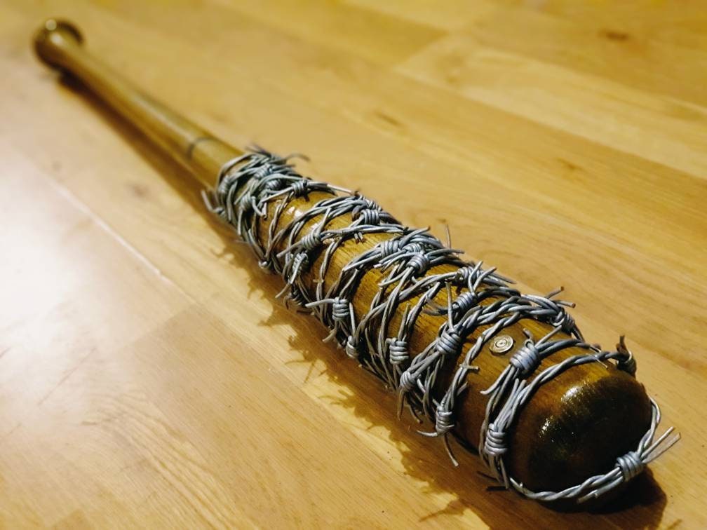 Lucille Bat Replica Prop 1:1 Scale Inspired by the Walking - Etsy