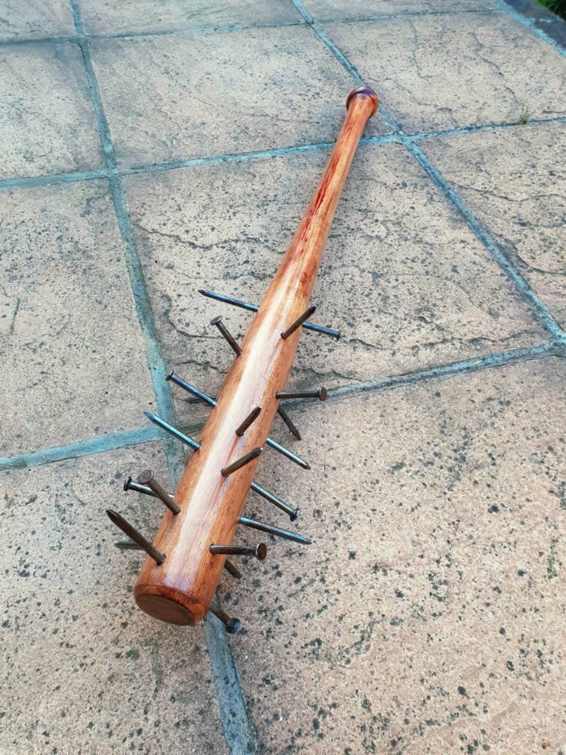 Steve Harrington's Spiked Bat Prop Replica 1:1 Scale | Etsy