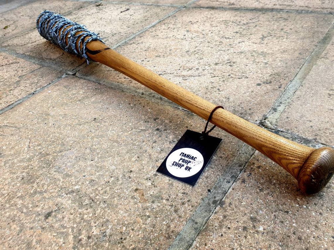 Lucille Bat Prop Replica 1:1 Scale Inspired by the Walking - Etsy UK