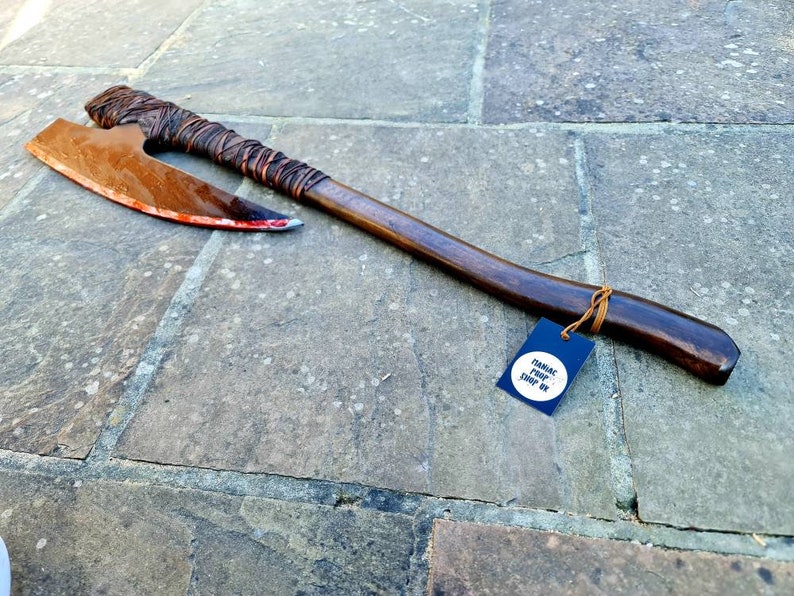 Emile Laroux / Morgan's Axe Prop Inspired by 'fear the | Etsy