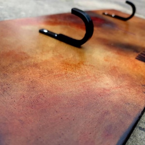 Rick Grimes 1:1 Prop Replica Hatchet With Display Stand (bloody Edition ...