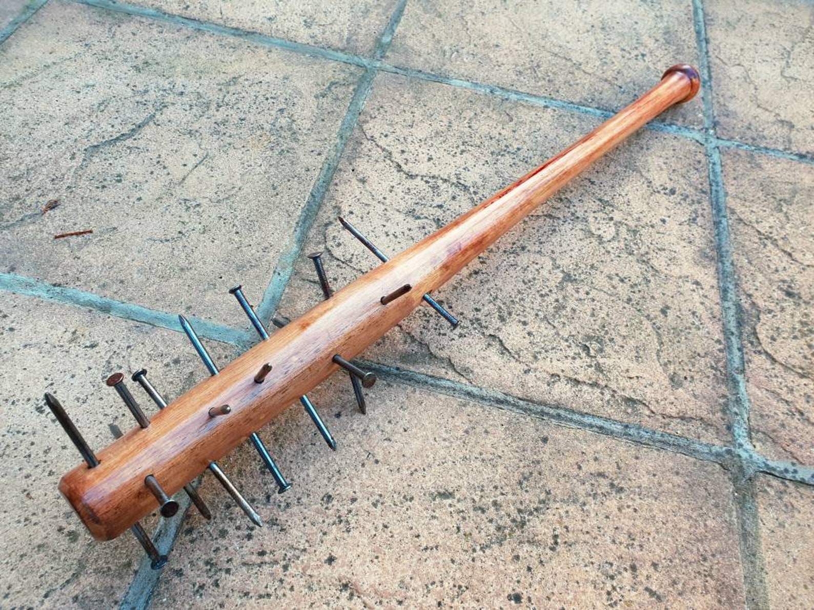 Steve Harrington's Spiked Bat Prop Replica 1:1 Scale | Etsy