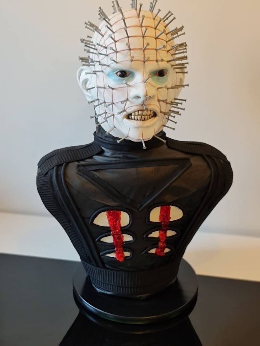 1:1 Pinhead From 'hellraiser' - Life-size Scale Bust - Myers, Freddy ...