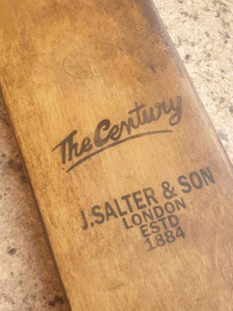 Shaun of the Dead Replica Cricket Bat Prop 1:1 Scale Clean | Etsy