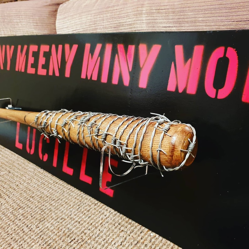 1:1 Replica Lucille Display Stand / Wall Mount choose the | Etsy