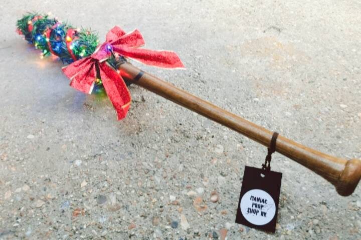 Festive Edition Lucille Bat Prop Replica 1:1 Scale - Etsy