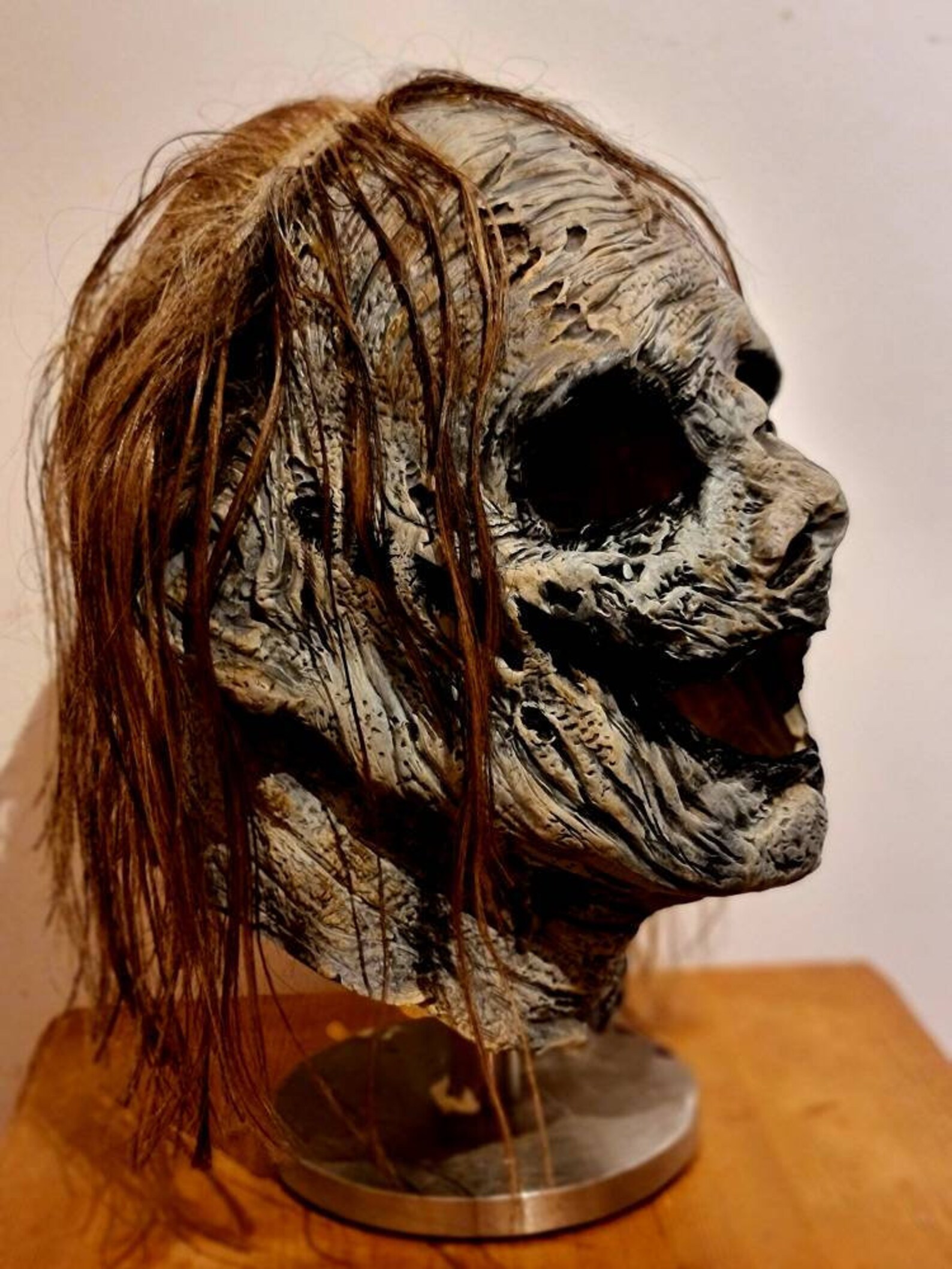 The Walking Dead Mask Negan deluxe Whisperer Mask Cosplay - Etsy