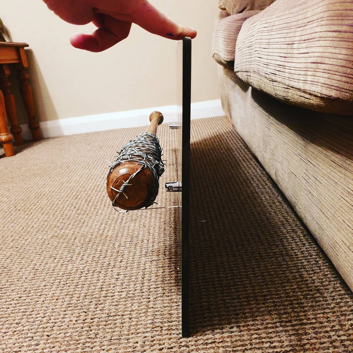 1:1 Replica Lucille Display Stand / Wall Mount choose the | Etsy