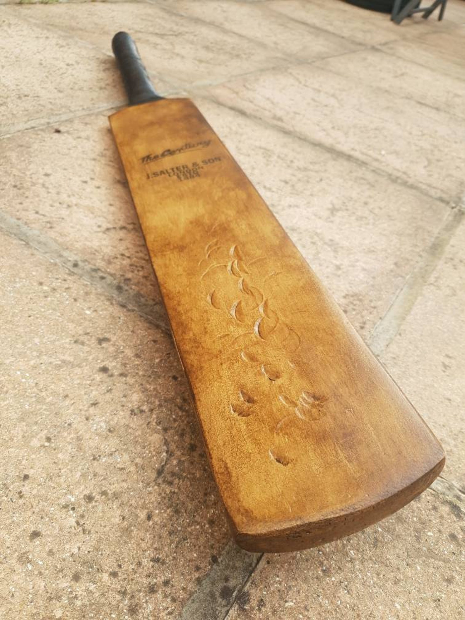 Shaun of the Dead Replica Cricket Bat Prop 1:1 Scale Clean - Etsy Australia