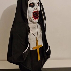 1:1 Scale Valak From 'the Nun' Lifesize Display Bust. - Etsy